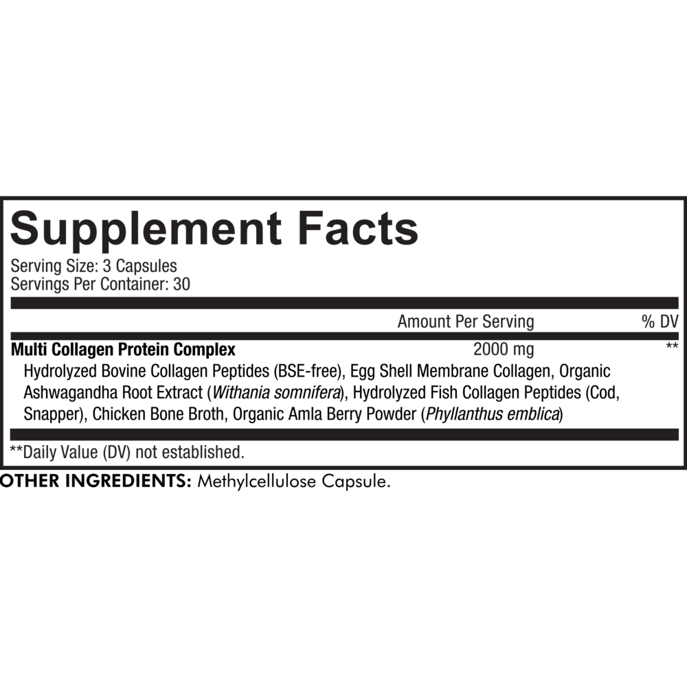 CodeAge Multi Collagen Capsules 90 caps | VitaLiving