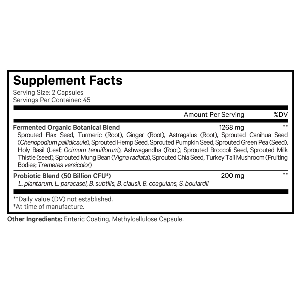 CodeAge SBO Probiotic 50 90 caps | VitaLiving