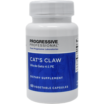 Progressive Labs Cat's Claw 60 vegetable caps | VitaLiving