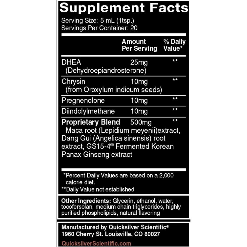 Quicksilver Scientific Core Hormone Support 100 ml | VitaLiving