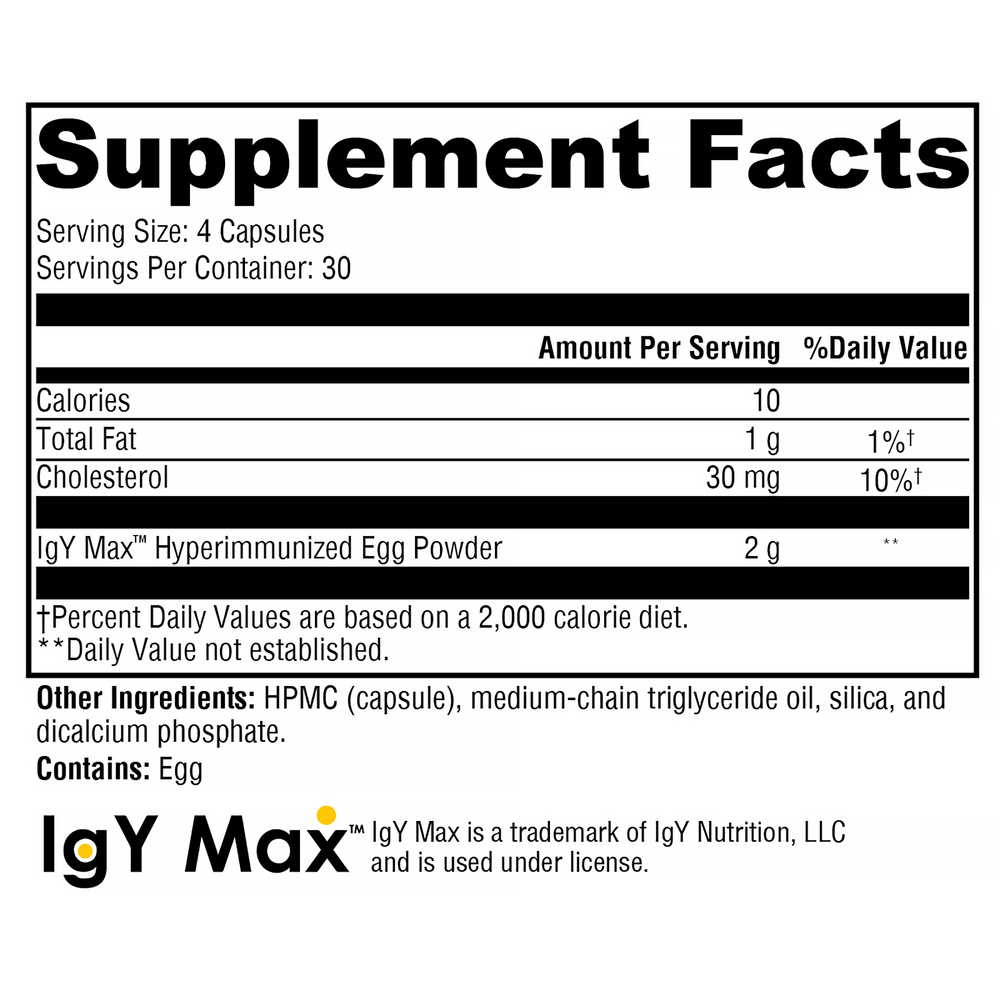 Xymogen IG 26 DF 120 C | VitaLiving