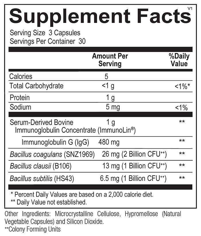 ProbioSpore 90 caps | VitaLiving