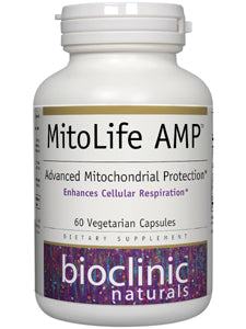 Bioclinic Naturals MitoLife AMP 60 vcaps | VitaLiving