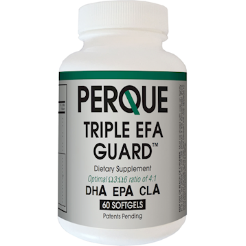 Perque Triple EFA Guard 60 gels | VitaLiving