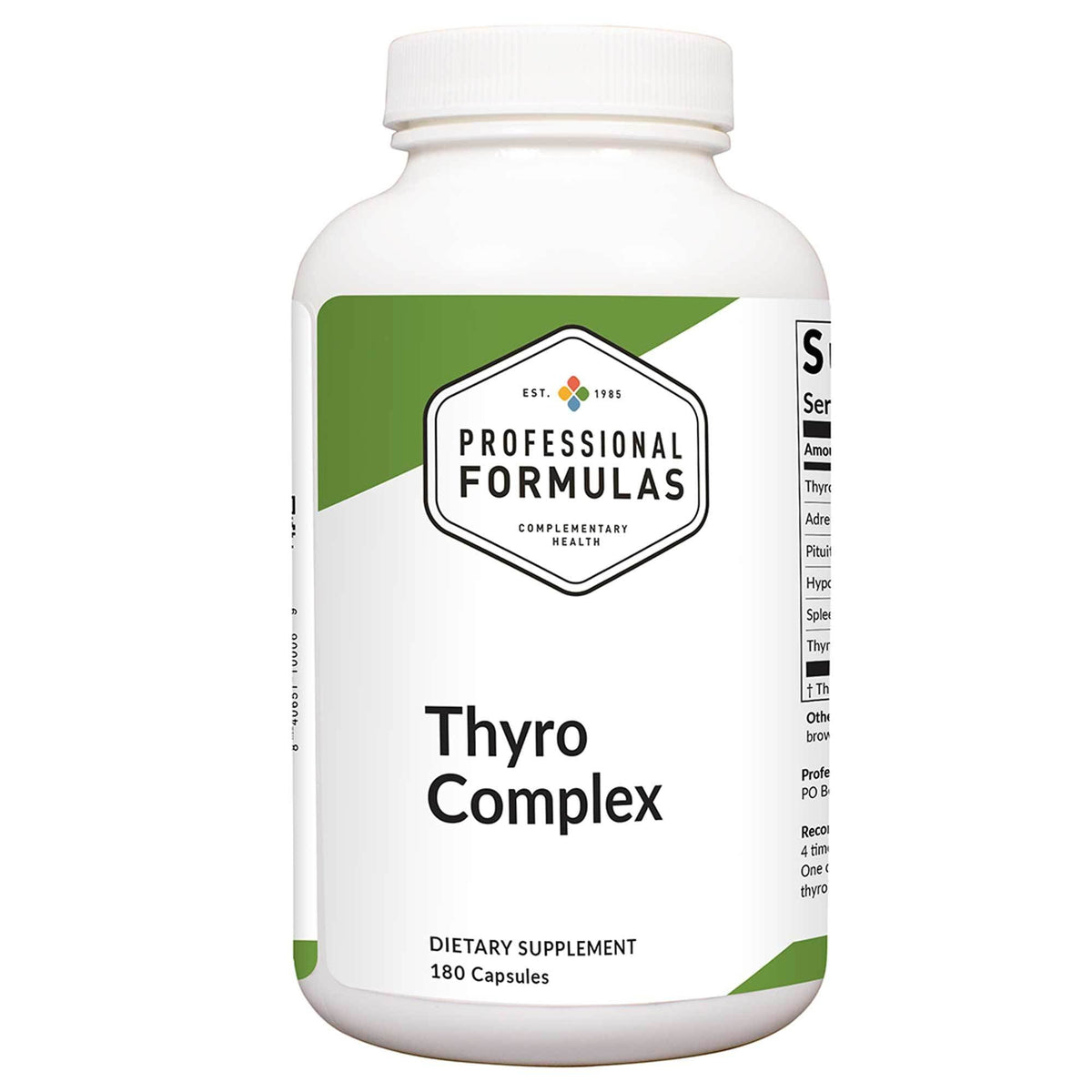 Professional Formulas Thyro Complex - 180 c | VitaLiving