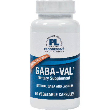 Progressive Labs Gaba-Val 60 caps | VitaLiving