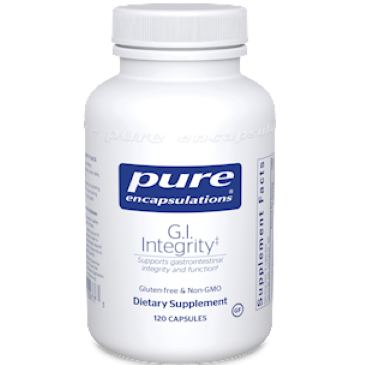 Pure Encapsulations GI Integrity 120 caps | VitaLiving