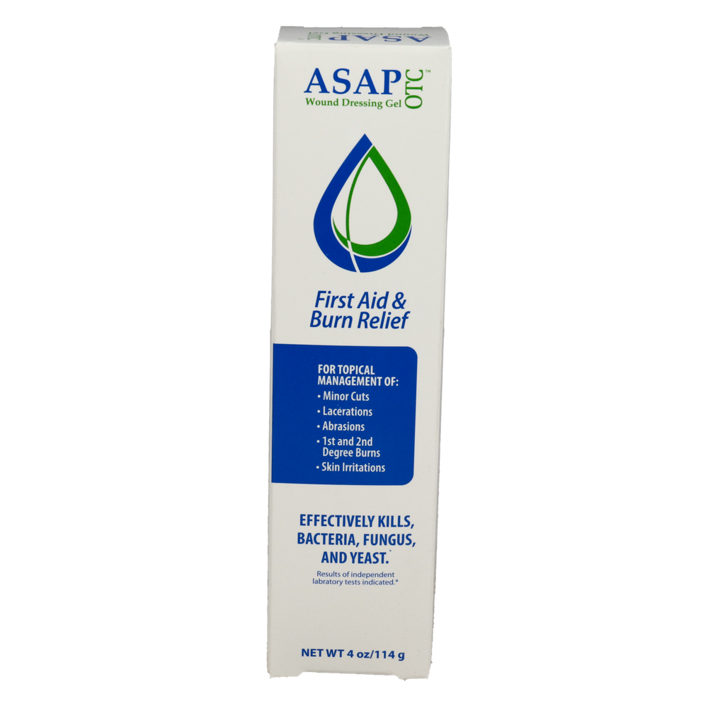 American Biotech Labs ASAP OTC Wound Dressing Gel 4oz | VitaLiving