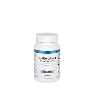 Douglas Labs DHEA 25 mg Dissolvable Tablets 60 tabs | VitaLiving