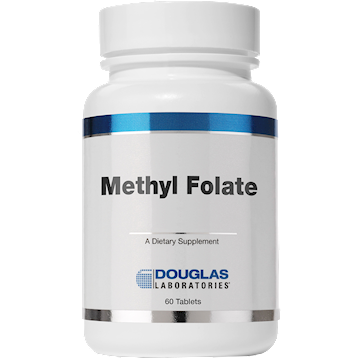 Douglas Labs Methyl Folate L-5-MTHF 60 tabs | VitaLiving