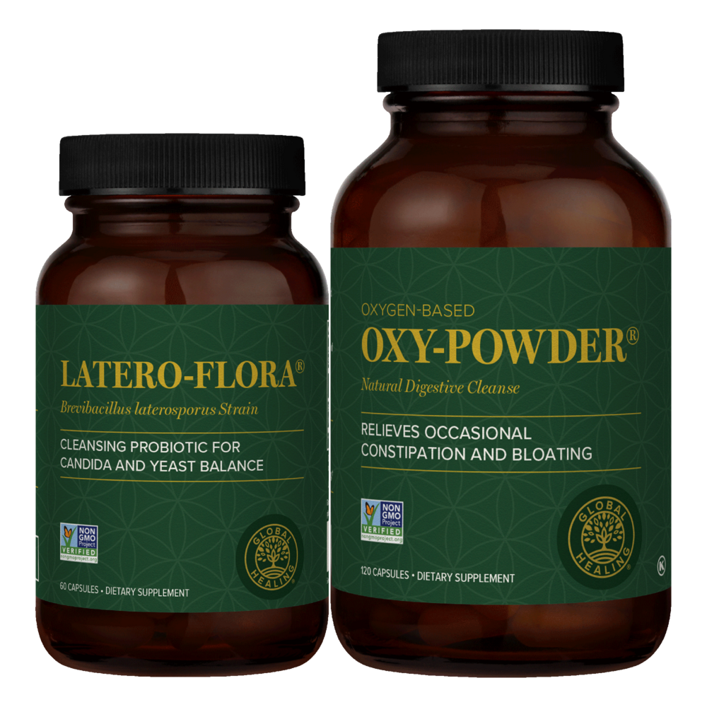Global Healing Center Colon Cleanse Program 1 kit | VitaLiving
