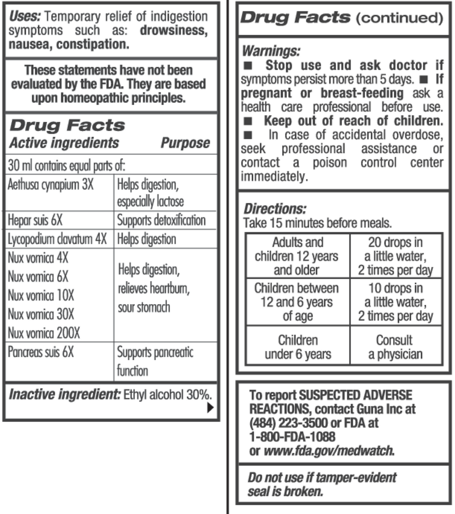 Guna GUNA Digestion Plus 30 ml | VitaLiving