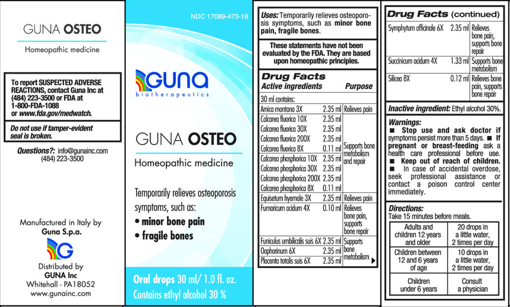 Guna GUNA Osteo 30 ml | VitaLiving