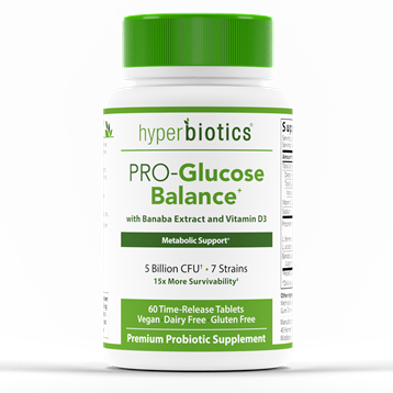 Hyperbiotics PRO-Glucose Balance 60 tabs | VitaLiving