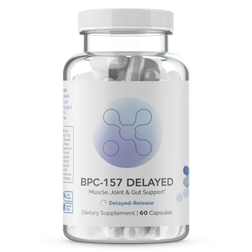InfiniWell BPC-157 Delayed - 250mcg 60c | VitaLiving