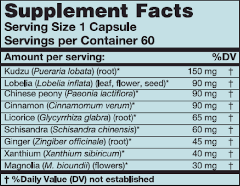 Karuna AllerEze 60 vegcaps | VitaLiving