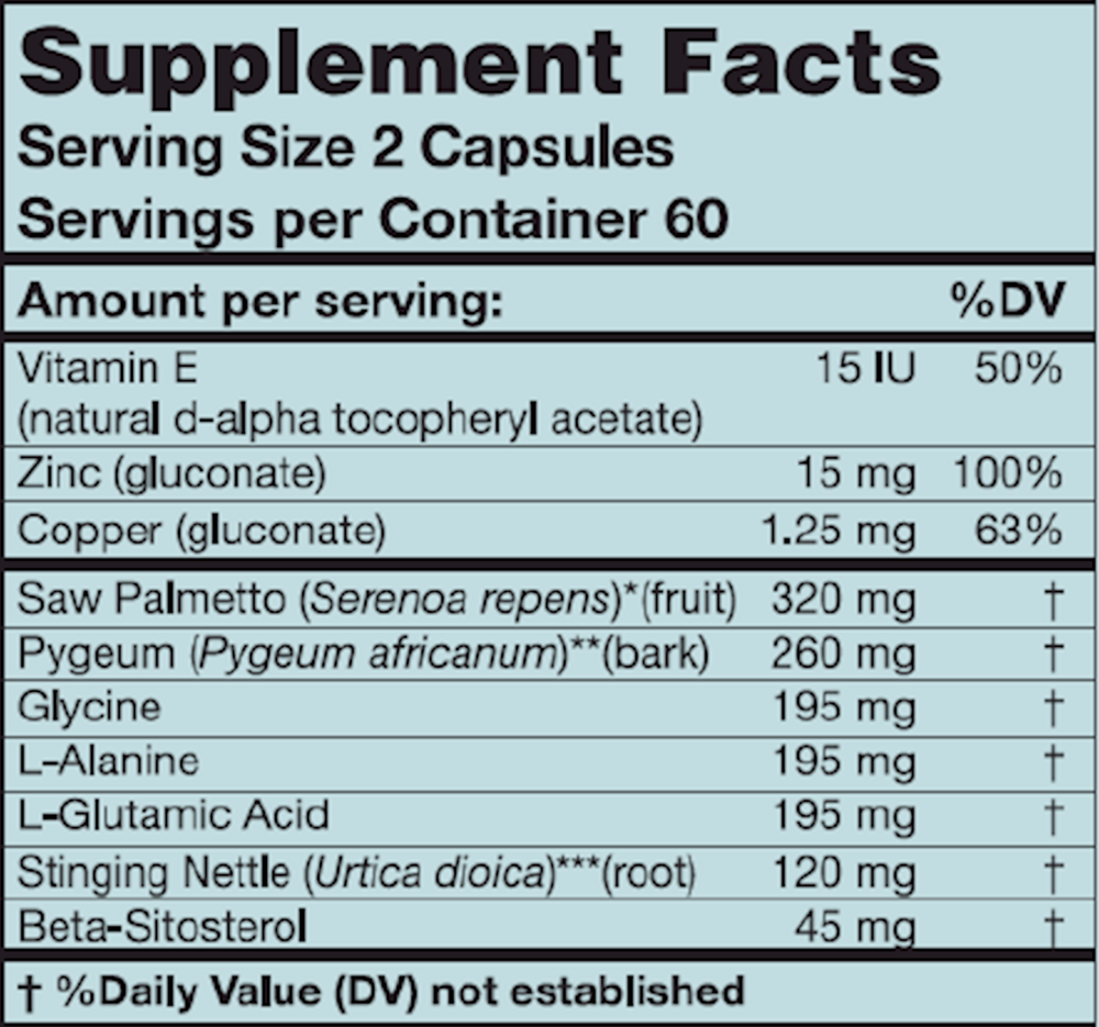 Karuna ProStat Plus 120 caps | VitaLiving