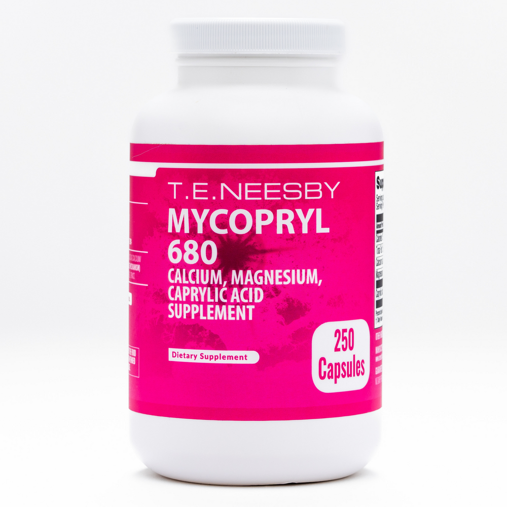 Neesby Mycopryl 680 250 caps | VitaLiving