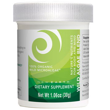 New Earth Wild Algae Blend Small 1.06 oz | VitaLiving