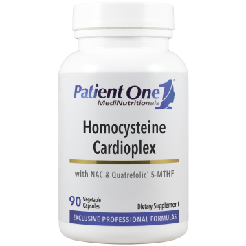 Patient One Homocysteine Cardioplex 90 vegcaps | VitaLiving