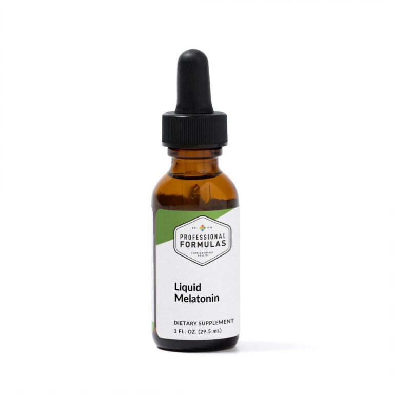 Professional Formulas Liquid Melatonin - 1 FL. OZ. | VitaLiving