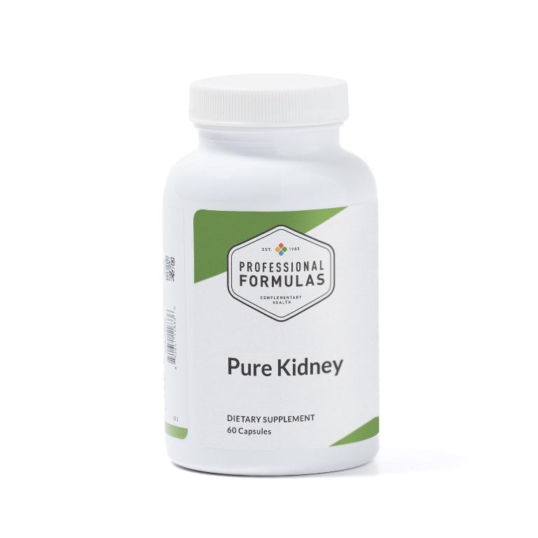 Professional Formulas Pure Kidney - 60 Capsules | VitaLiving