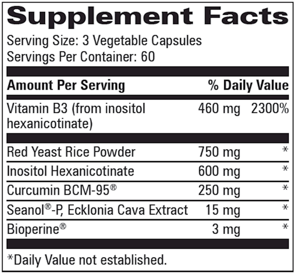 Progressive Labs Lipid Balance 180 caps | VitaLiving