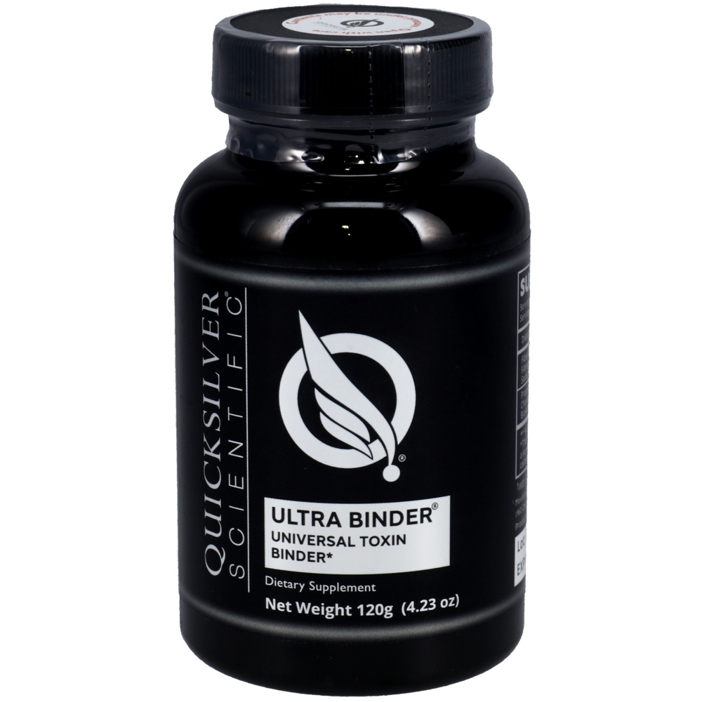 Quicksilver Scientific Ultra Binder Toxin Binderings | VitaLiving