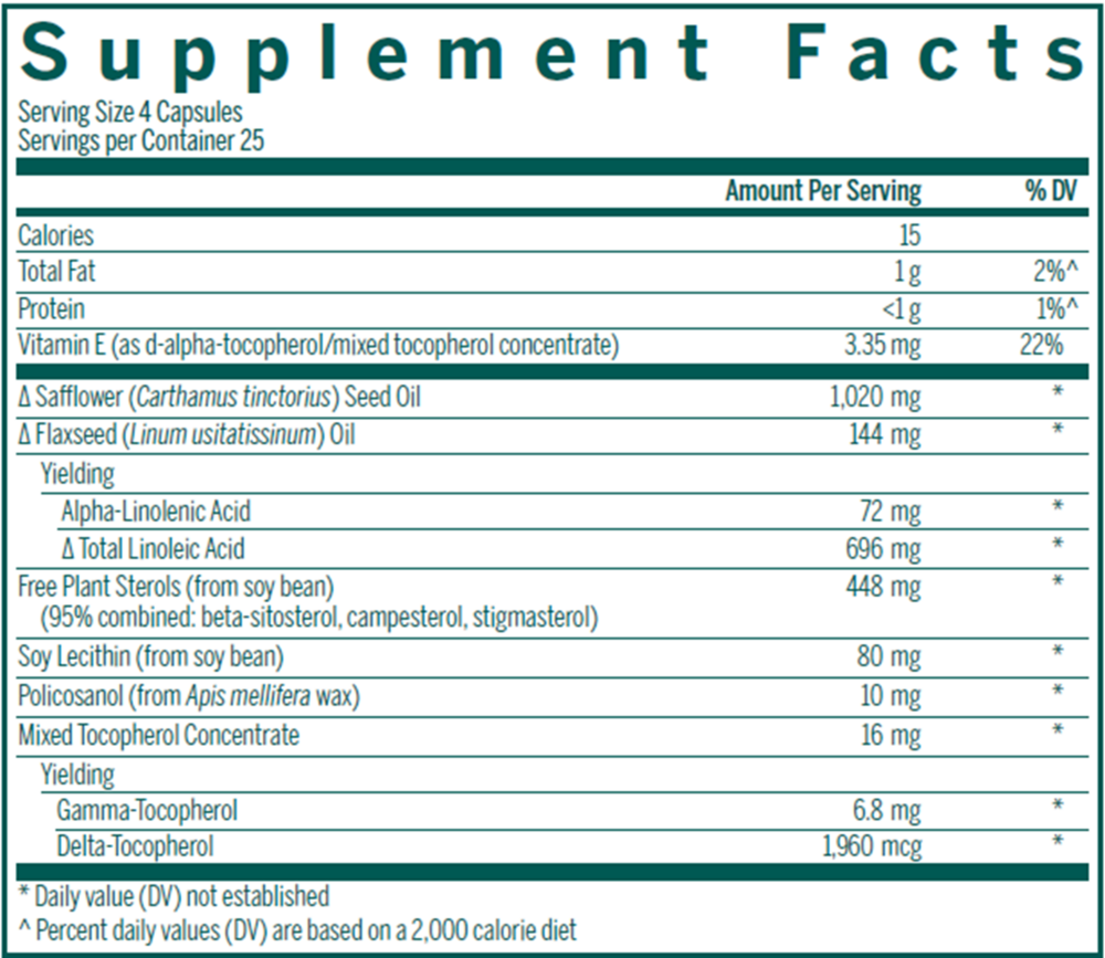 Seroyal/Genestra Biotone Efa Phytosterols 100 c | VitaLiving