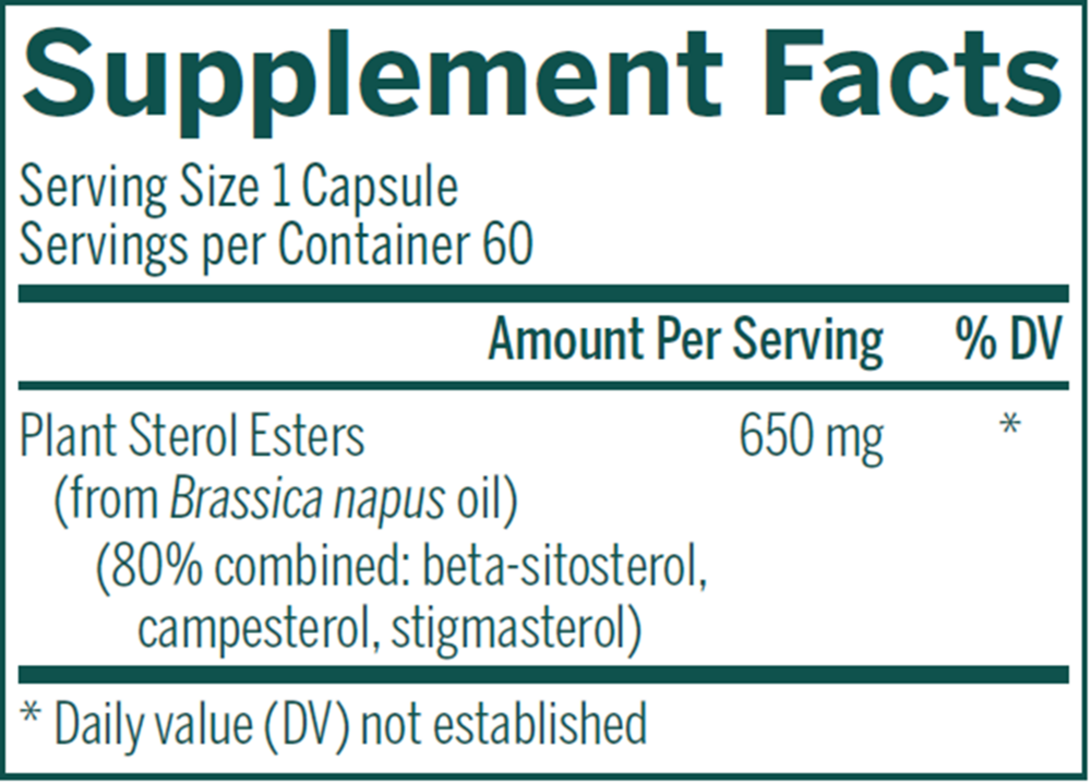 Seroyal/Genestra Col-Sterol 60 softgels | VitaLiving