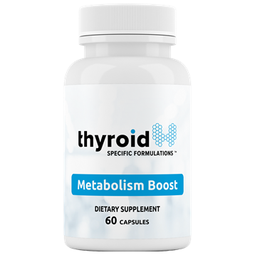 Thyroid Specific Formulations Metabolism Boost 60c | VitaLiving