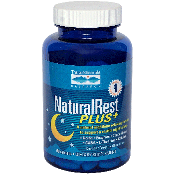 Trace Minerals Research NaturalRest Plus 60 tabs | VitaLiving
