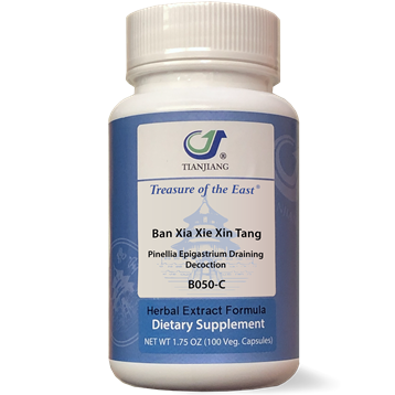 Treasure of the East Ban Xia Xie Xin Tang 100 vegcaps | VitaLiving
