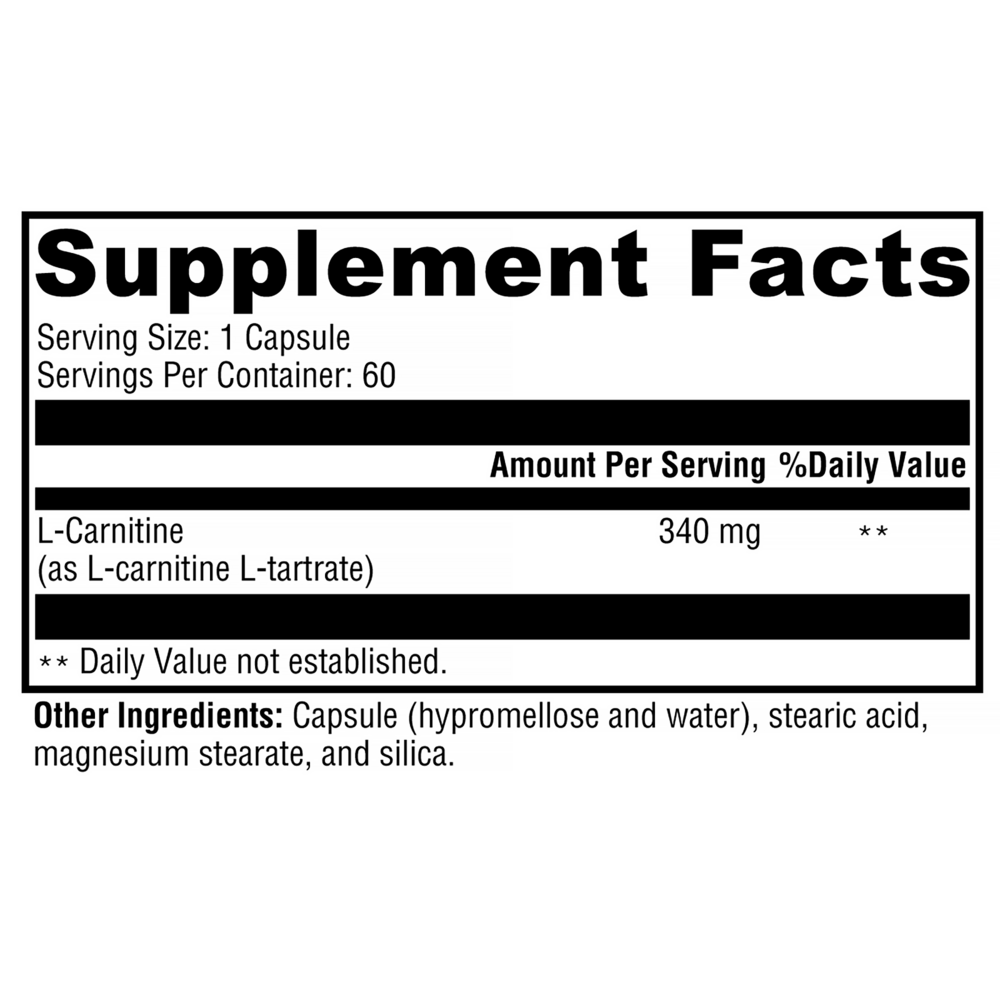 Xymogen CarniteX 60 C | VitaLiving