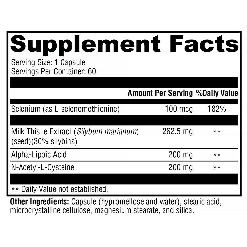 Xymogen Liver Protect 60 C | VitaLiving
