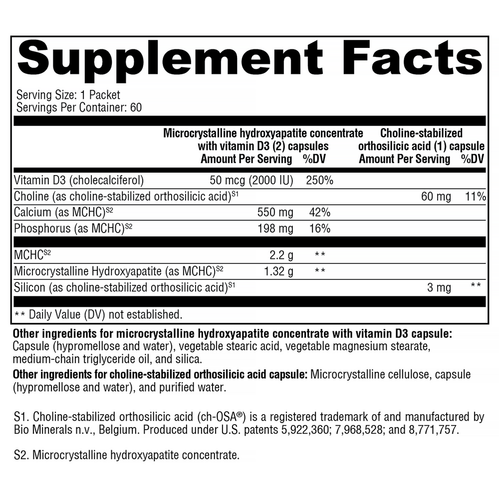 Xymogen OSAplex 60 pkt | VitaLiving