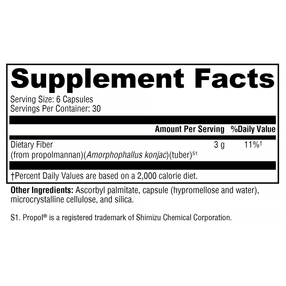 Xymogen OptiFiber Lean 180 C | VitaLiving