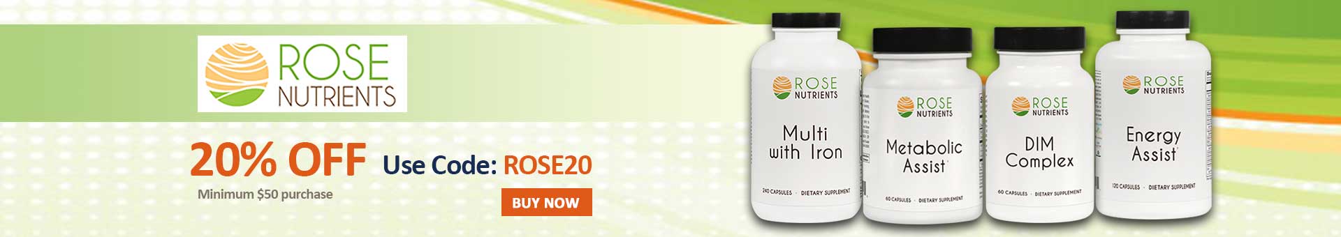 Rose Nutrients Supplements | Rose Nutrients Vitamins | VitaLiving