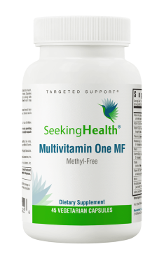 Seeking Health Multivitamin One MF 45 Capsules | VitaLiving