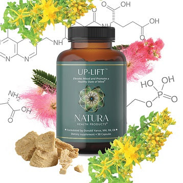 Natura Health Products Up-Lift 90 Caps | VitaLiving