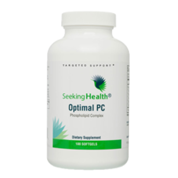 Seeking Health Optimal PC 100 Softgels | VitaLiving