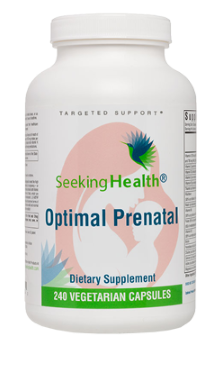 Seeking Health Optimal Prenatal 240 Capsules | VitaLiving
