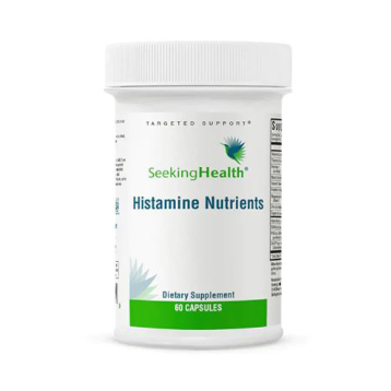 Seeking Health Histamine Block Plus 60 Capsules | VitaLiving