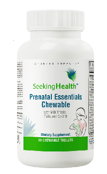 Seeking Health Prenatal Essentials Chewable 60 T | VitaLiving