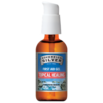 Sovereign Silver Silver First Aid Gel 2 oz | VitaLiving