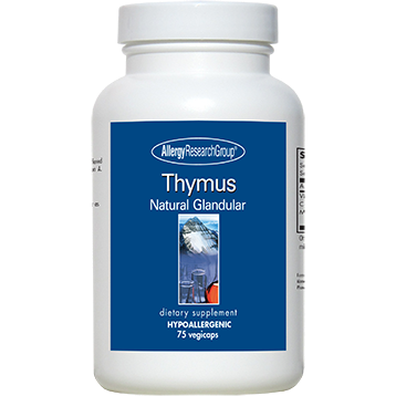 Allergy Research Group Thymus 1000 mg 75 caps | VitaLiving