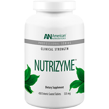 American Nutriceuticals Nutrizyme 450 tabs | VitaLiving