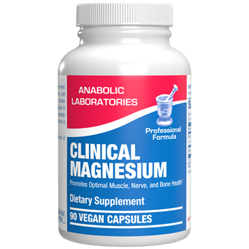 Anabolic Laboratories Clinical Magnesium 90 veg caps | VitaLiving