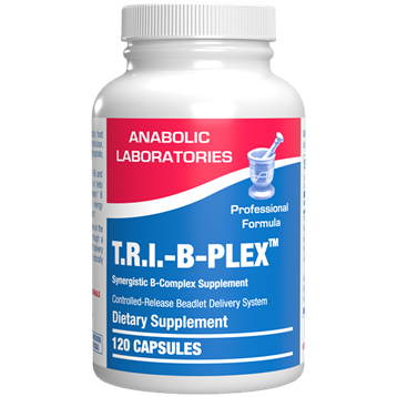 Anabolic Laboratories TRI B-Plex 120 tabs | VitaLiving
