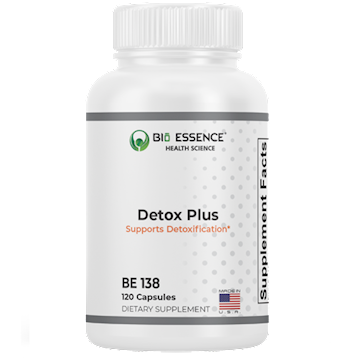 Bio Essence Health Science Detox Plus 120 caps | VitaLiving